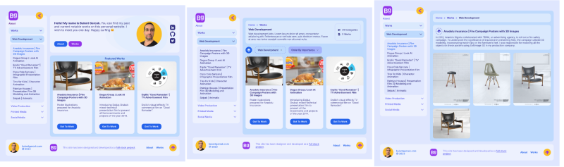 GitHub - bulentgercek/bg-portfolio: This is Node.js full stack web app development repository ...